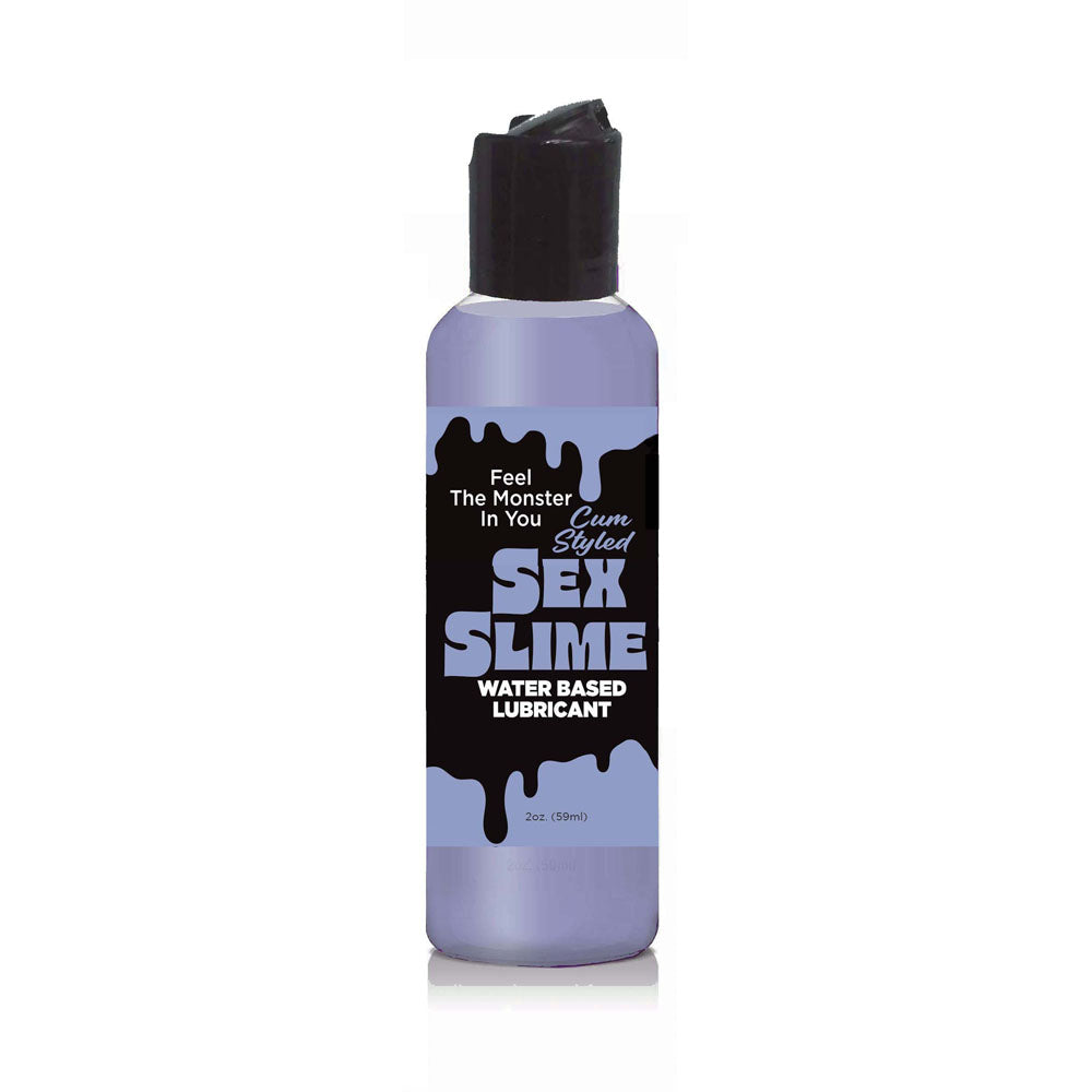Sex Slime Cum Style Creature Lube - Purple 60 ml - Purple Cum Style Wa ...