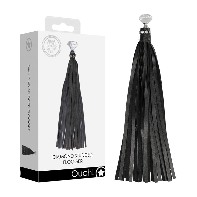 OUCH! Diamond Studded Whip – MidnightBlu